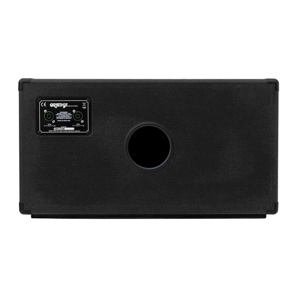 Orange OBC210-MINI 2x10 Bass Cab with Eminence Legends, Black at Gear4music
