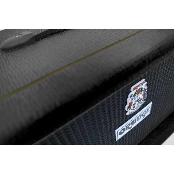 Orange OBC210-MINI 2x10 Bass Cab with Eminence Legends, Black at Gear4music