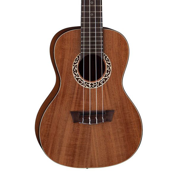 DISC Dean Concert Ukulele, Exotic Koa at Gear4music