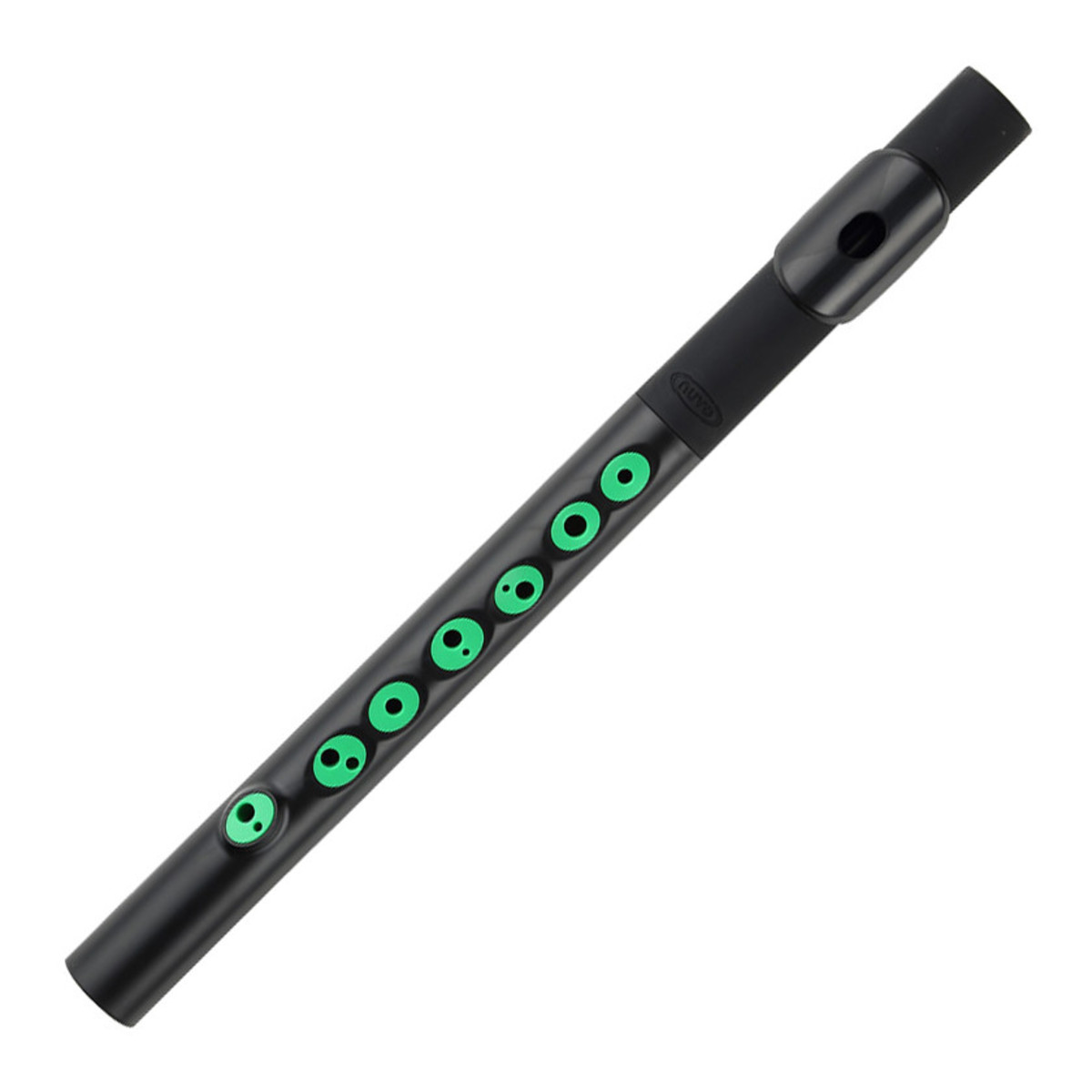 DISC Nuvo TooT in Black with Green Trim at Gear4music