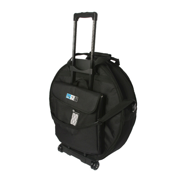 Protection Racket Deluxe 24" Cymbal Case Trolley at Gear4music