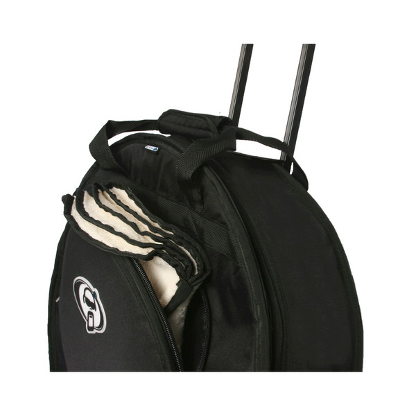 Protection Racket Deluxe 24" Cymbal Case Trolley at Gear4music