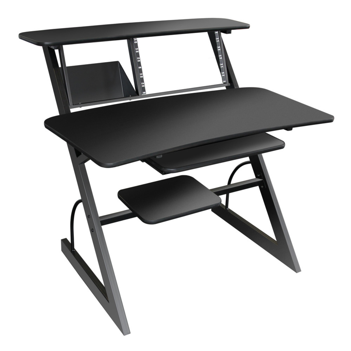 Adam Hall Stands STABLE 1 Workstation , Black - Nearly New at Gear4music