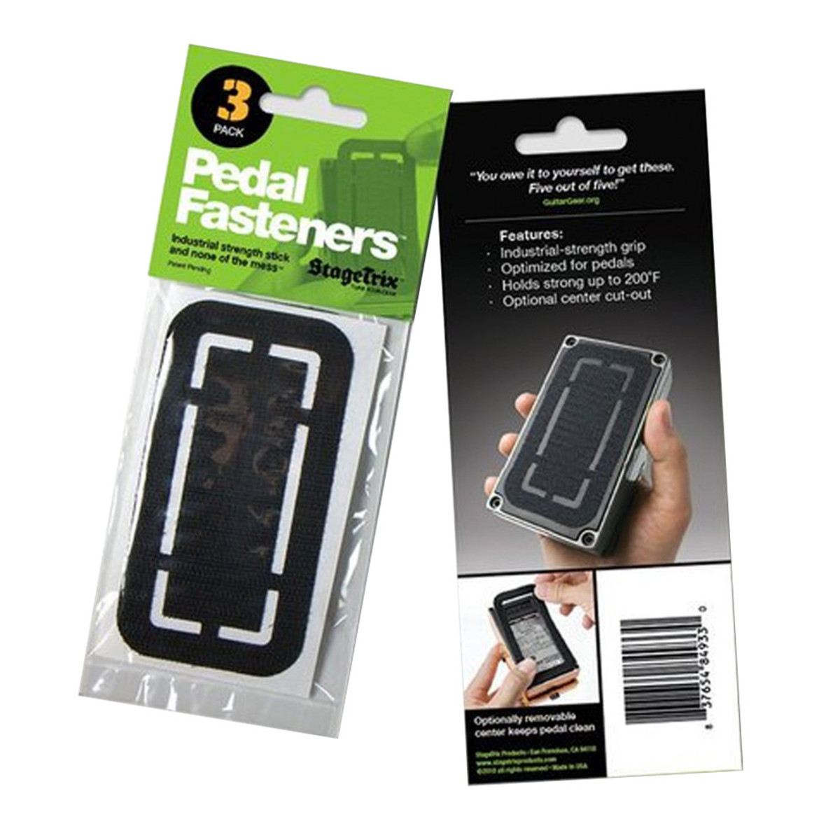 Stagetrix Pedal Fastener, 3 pack at Gear4music