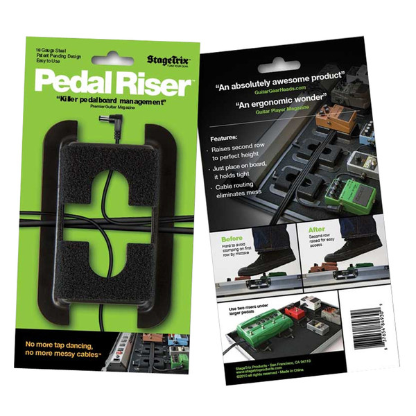 Stagetrix Pedal Riser at Gear4music