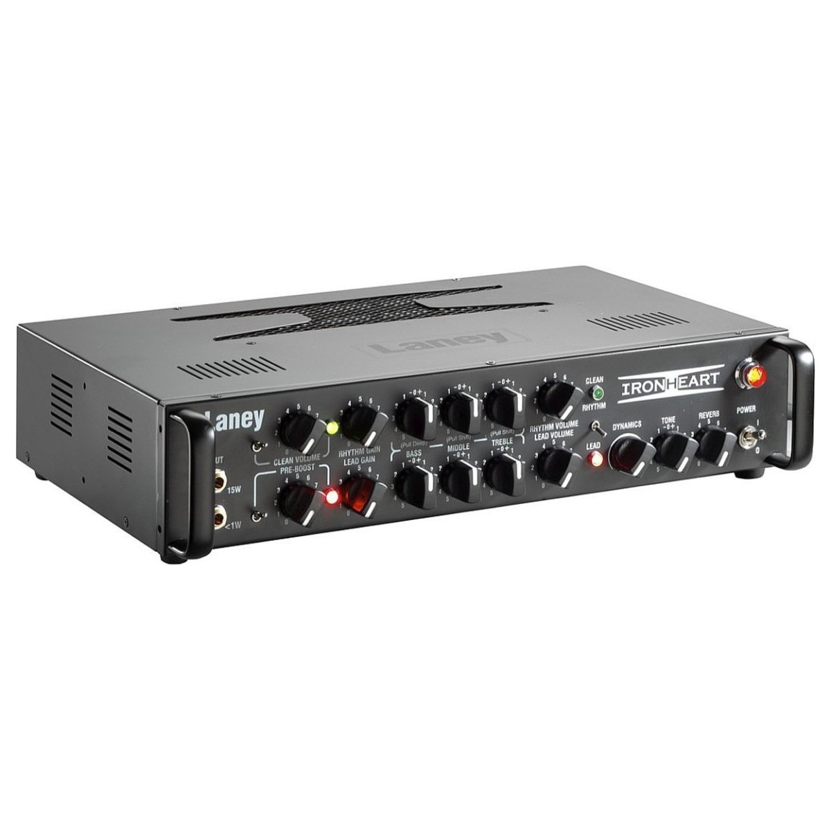 Laney Ironheart IRT-STUDIO Studio Rack Tube Amp | Gear4music