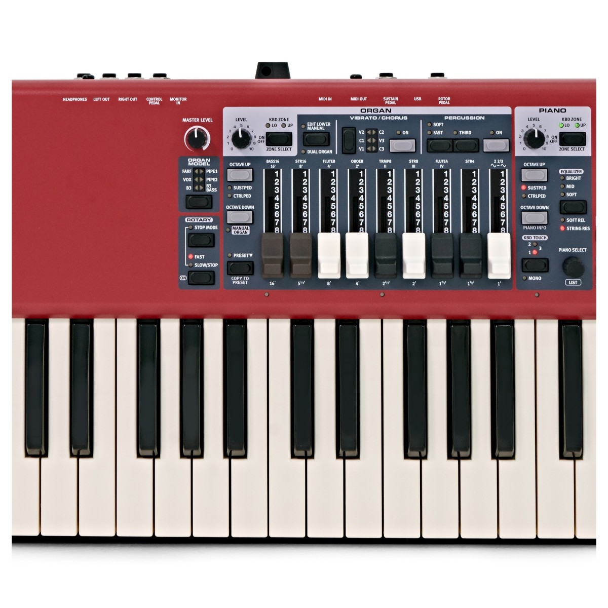 Nord Electro 6D 73-Note Semi Weighted Keyboard | Gear4music