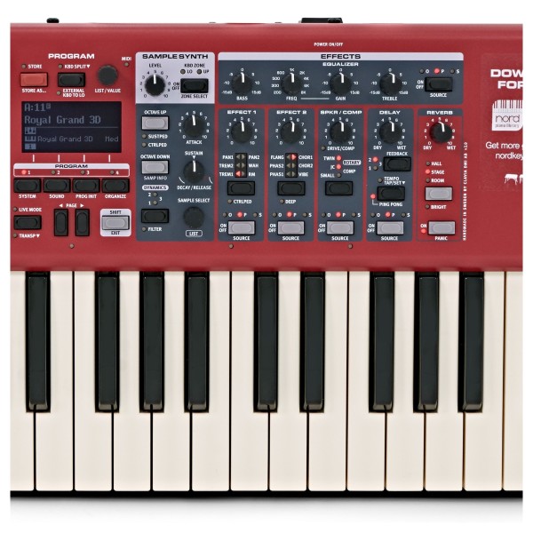 Nord Electro 6D 73-Note Semi Weighted Keyboard at Gear4music