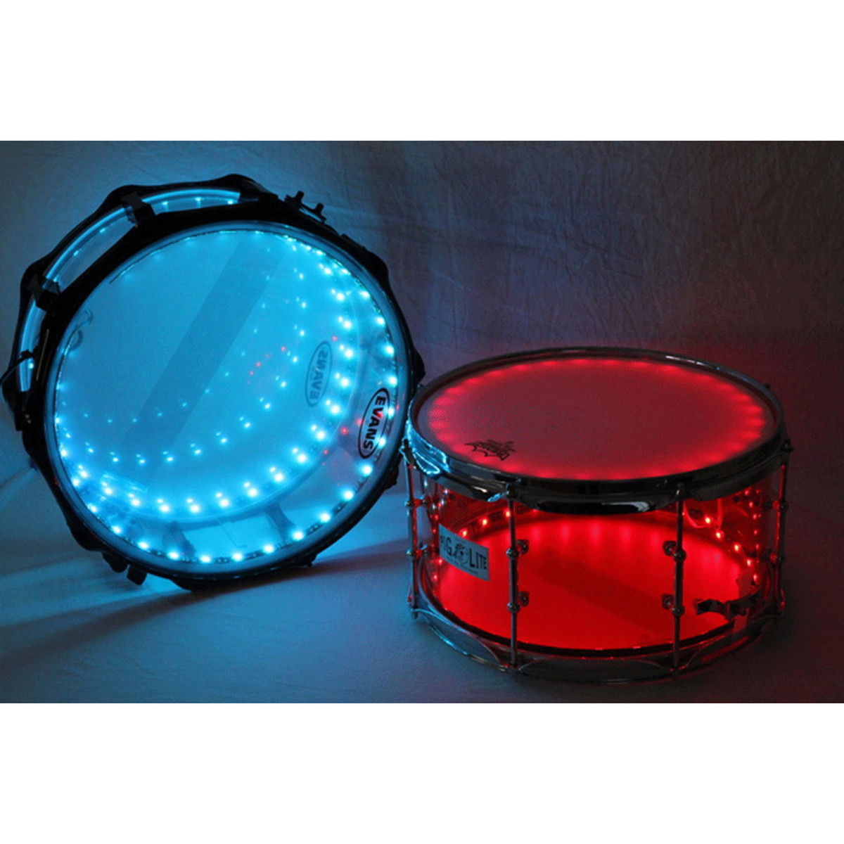 DISC DrumLite Individual Double LED Lights For 13 x 9 Tom at Gear4music