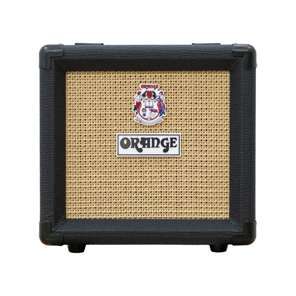 Orange Micro Dark Guitar Amp Pack with Cables at Gear4music