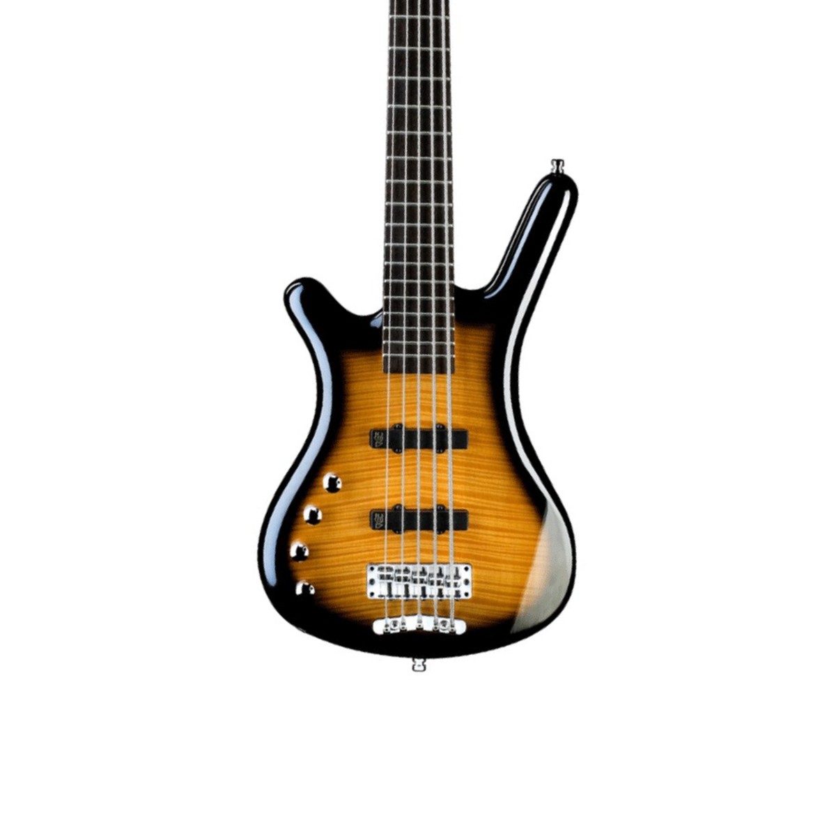 DISC Warwick Rockbass Corvette L Handed 5-String Bass, Sunburst ...