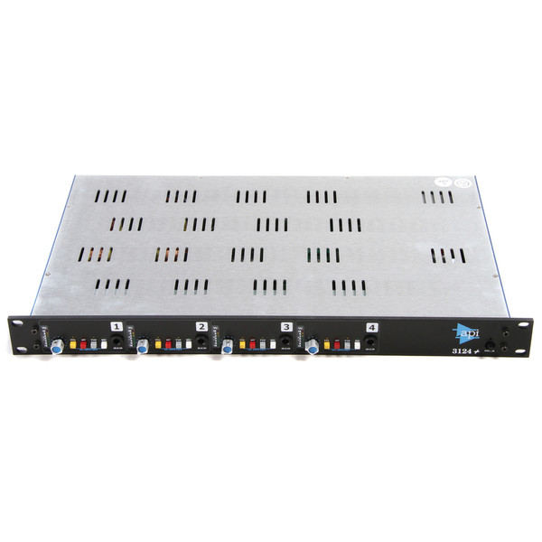 DISC API 3124+ Discrete 4 Channel Mic/Line Preamp | Gear4music