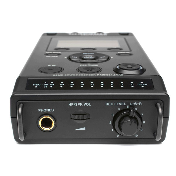 Marantz PMD661MK2 Pro Handheld 24-bit SD Card Recorder - Ex Demo at ...