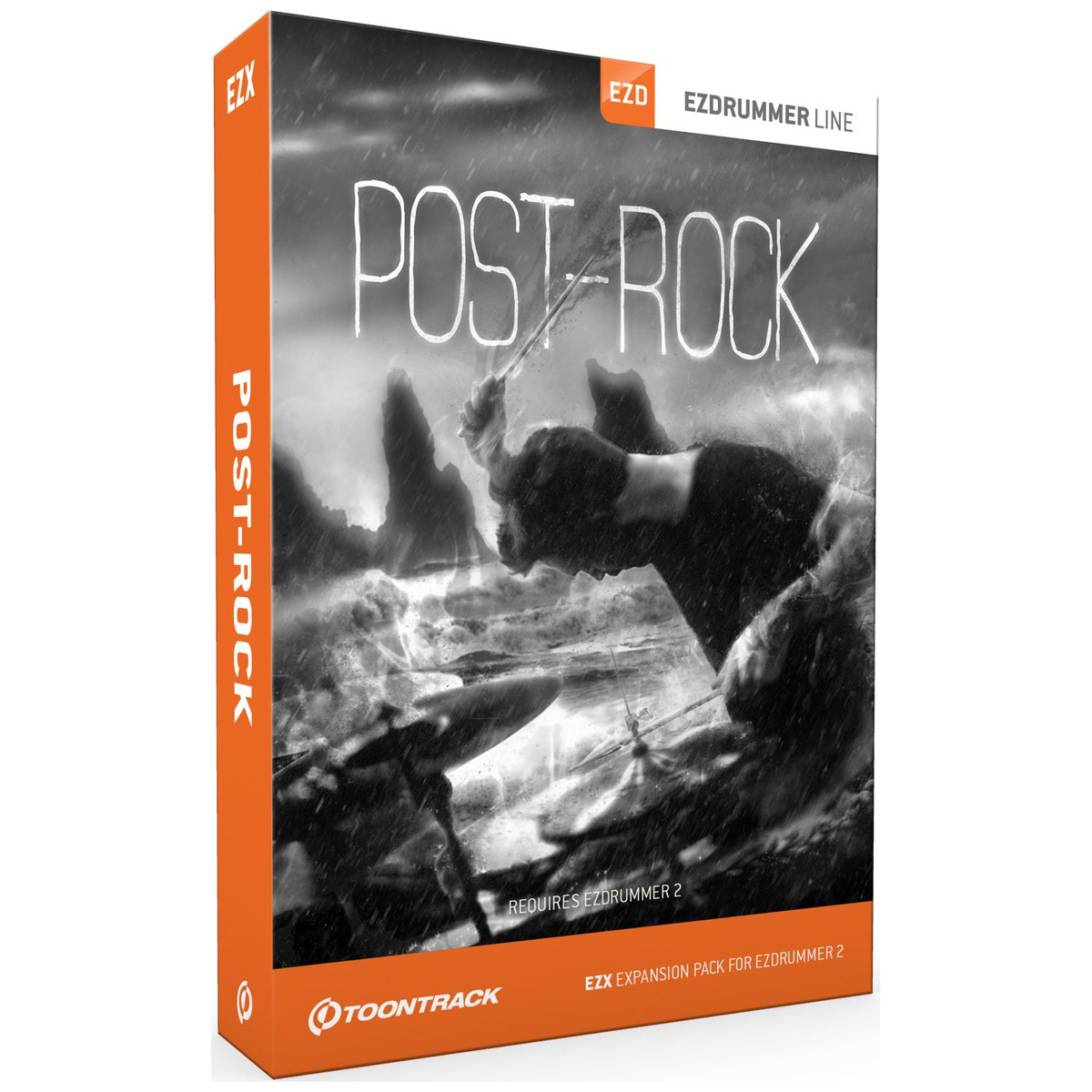 Toontrack EZX Post Rock at Gear4music