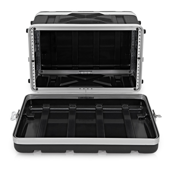 6U Shallow Rack Case by Gear4music at Gear4music