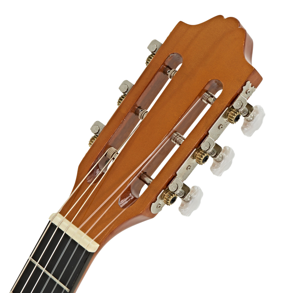 Deluxe Junior Classical Guitar, Natural, by Gear4music - Ex Demo ...