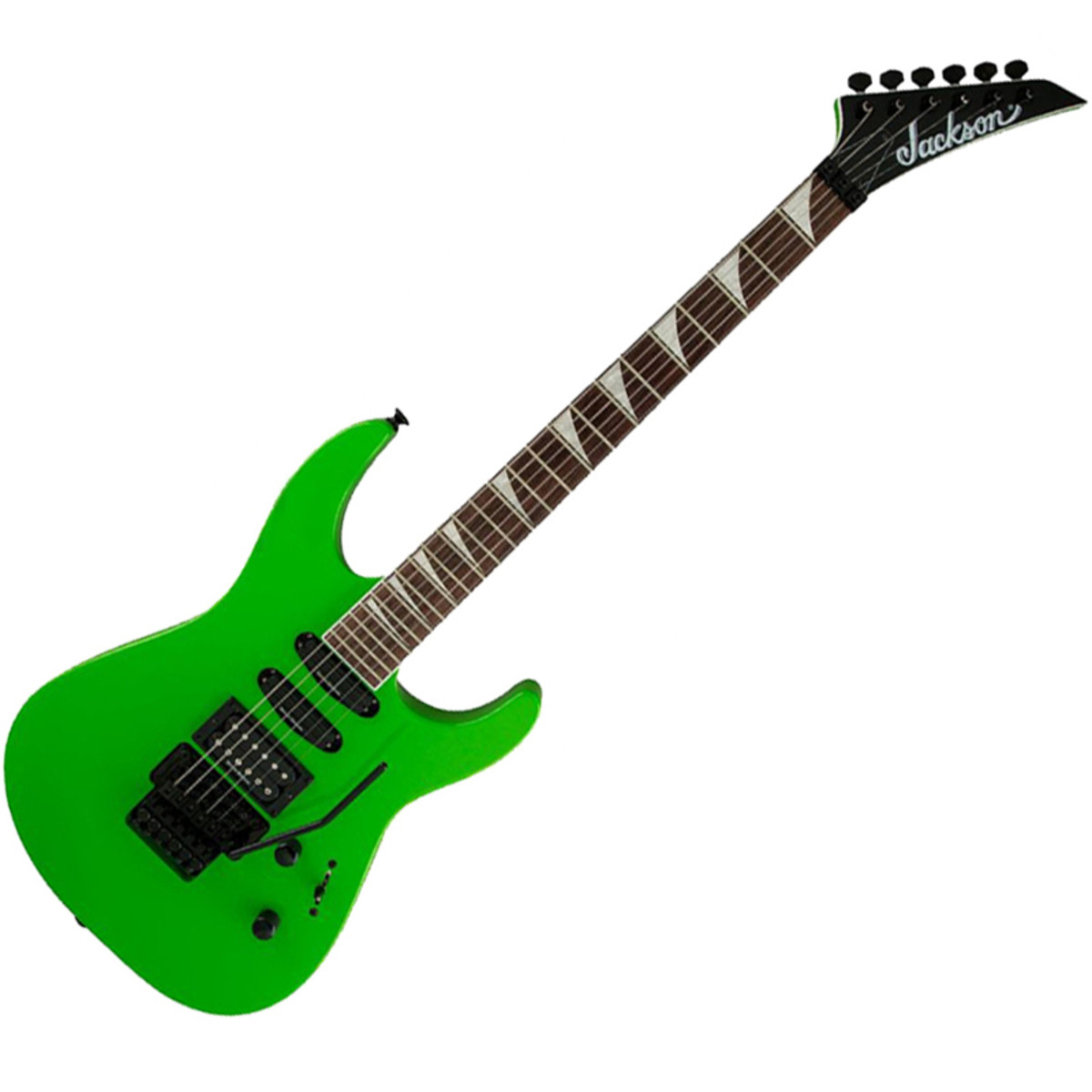 Jackson SL3X X Series Soloist Eléctrica, Slime Green | Gear4music