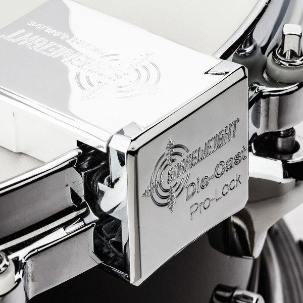 Snareweight Pro Lock, Chrome at Gear4music