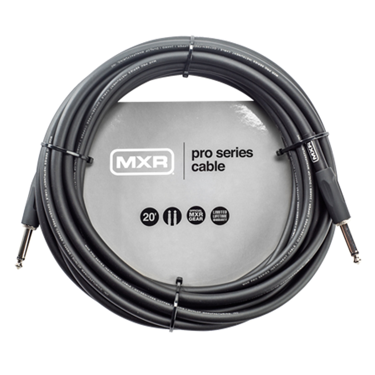 MXR Pro Series Guitar 20ft Cable | Gear4music