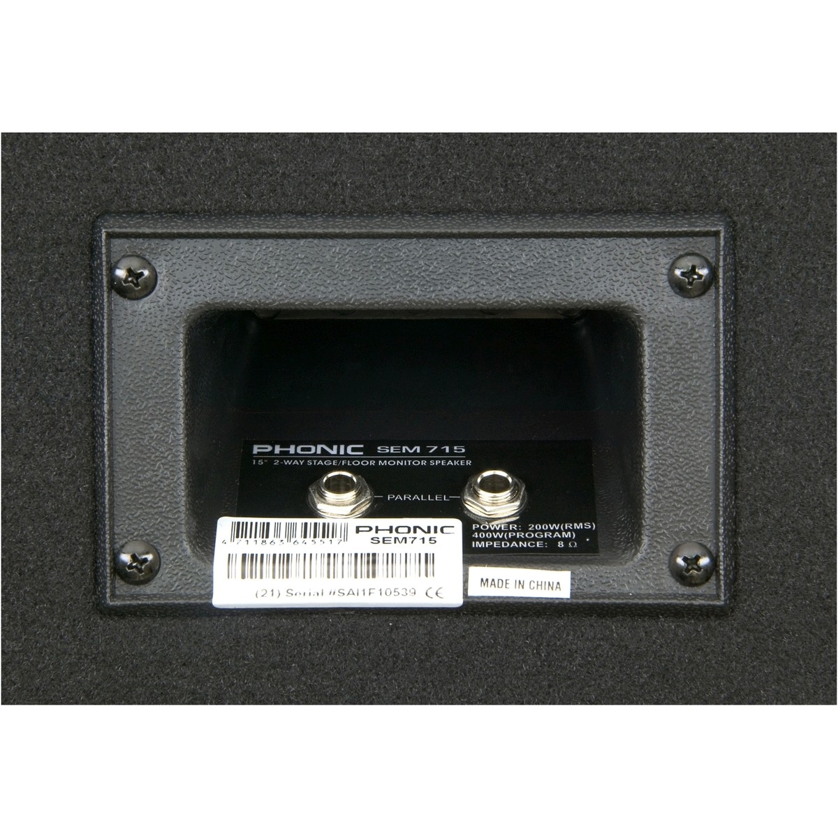 SONDERANGEBOT Phonic SEM715 15'' Passive PA-Lautsprecher, paar | Gear4music