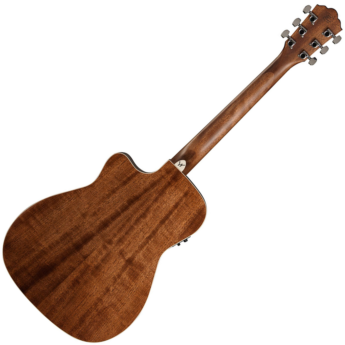 DISC Washburn HF11SCE Folk Style Electro Acoustic Guitar, Natural | Gear4music