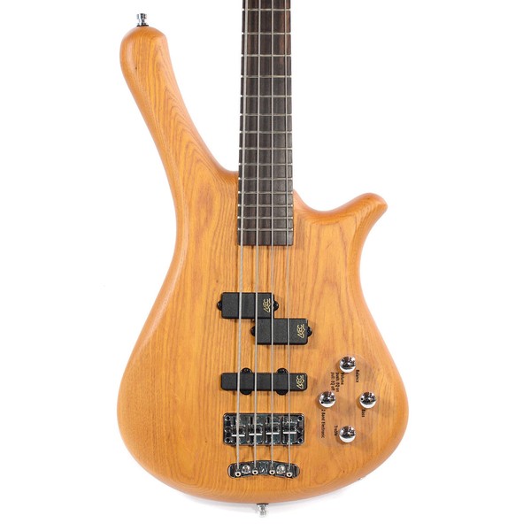 DISC Warwick Rockbass Fortress 4-String Bass, Honey at Gear4music