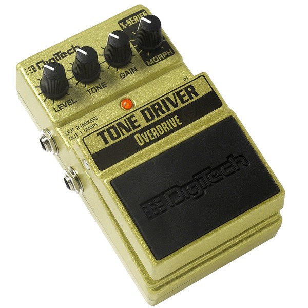 DigiTech XTD Tone Driver Effects Pedal at Gear4music