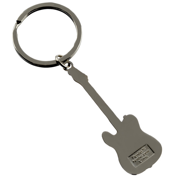 DISC Fender Telecaster Key Chain, White at Gear4music