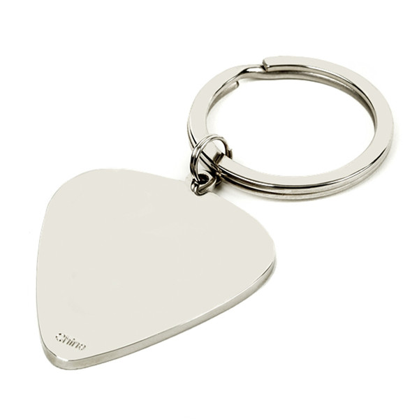 DISC Fender Red Pick Rhinestone Key Chain at Gear4music