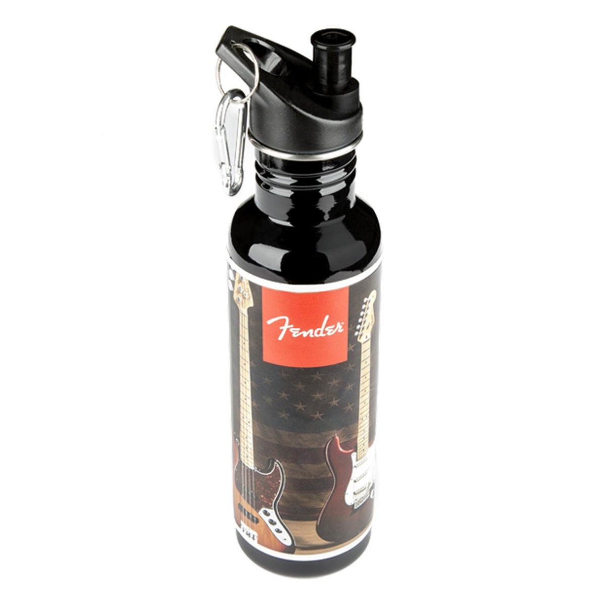 DISC Fender American Standard 26oz Stainless Water Bottle | Gear4music