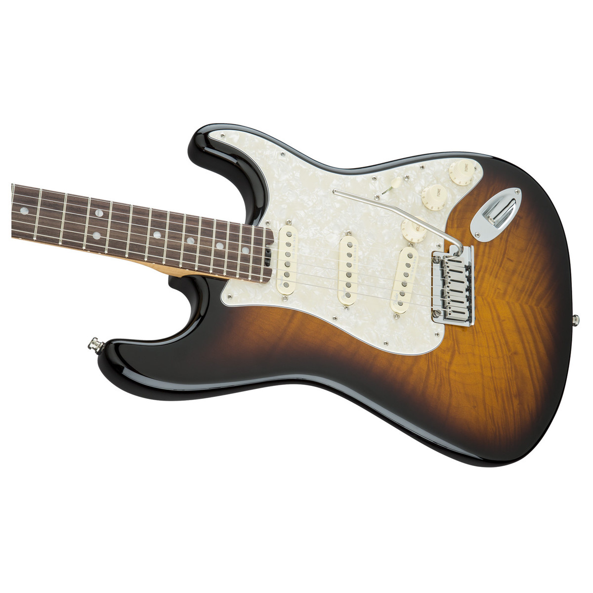 DISC Fender American Stratocaster Elite FSR, 2 color Sunburst | Gear4music