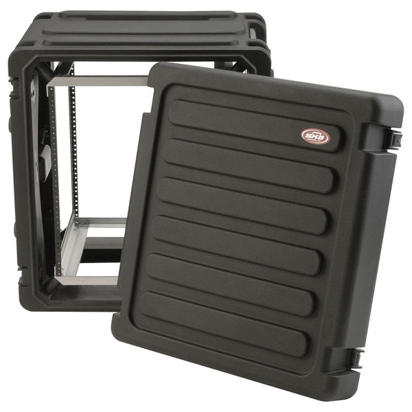 OFFLINE SKB 20" Deep 12U Roto Shockmount Rolling Rack | Gear4music