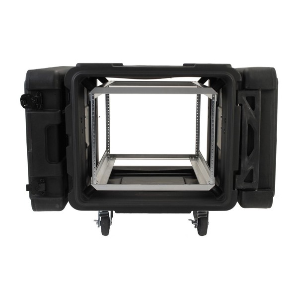 OFFLINE SKB 24'' Deep 8U Roto Shockmount Rack Case at Gear4music