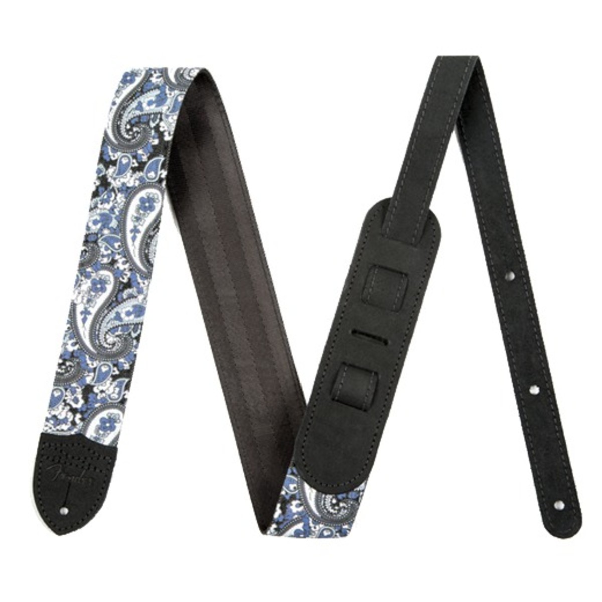 Fender 2" Blue Paisley Denim Strap | Gear4music