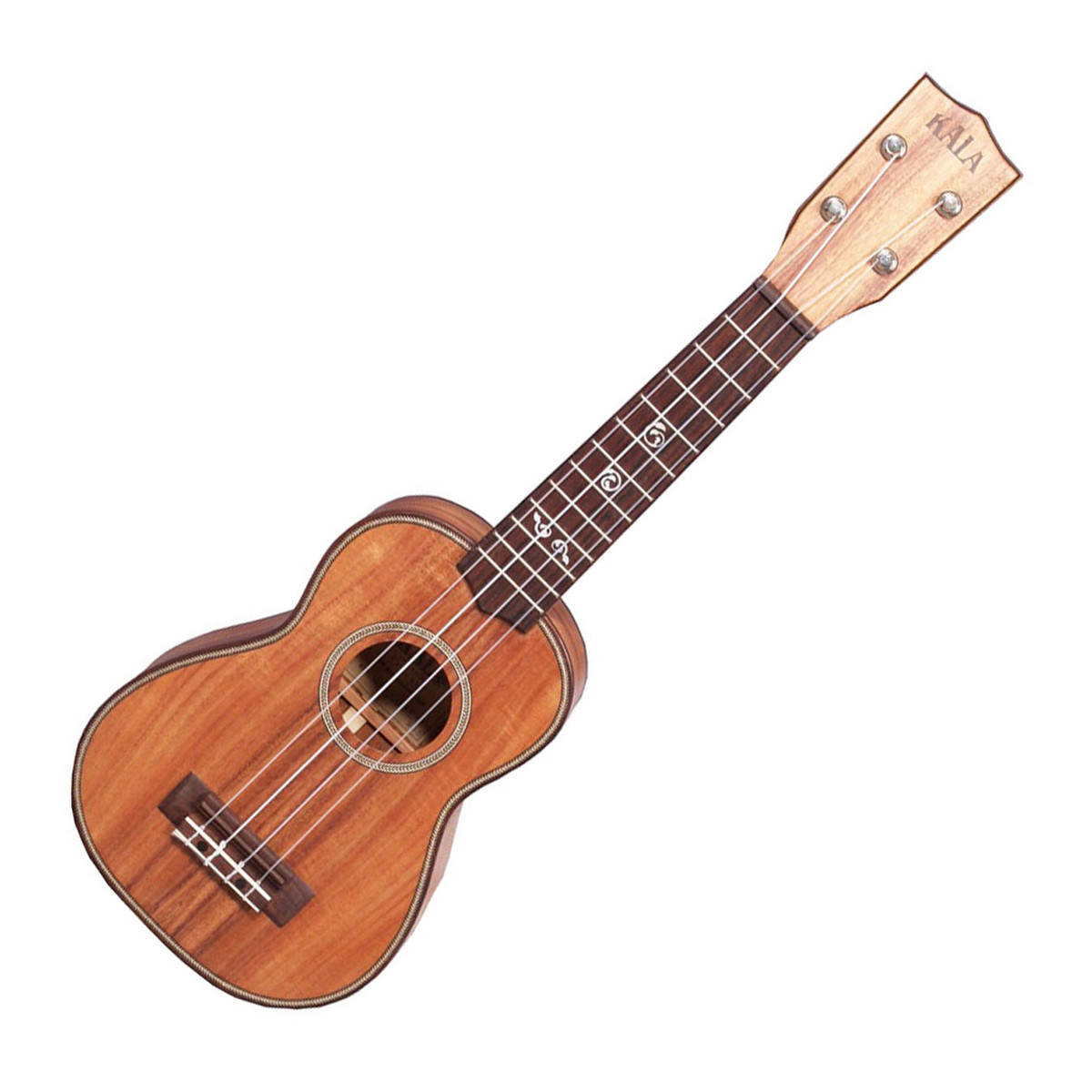 DISC Kala KA-ASAC-S Acacia sopranistka Ukulele, Natural Satin Satin | Gear4music