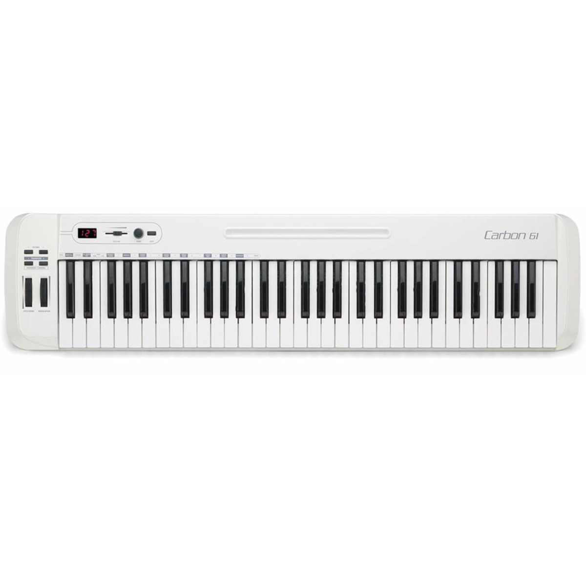 Samson Carbon 61 USB Midi Controller Keyboard - Nearly New at Gear4music