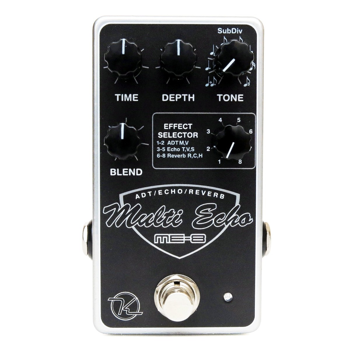 SONDERANGEBOT Keeley ME-8 Multi Echo und Reverb Gitarrenpedal | Gear4music