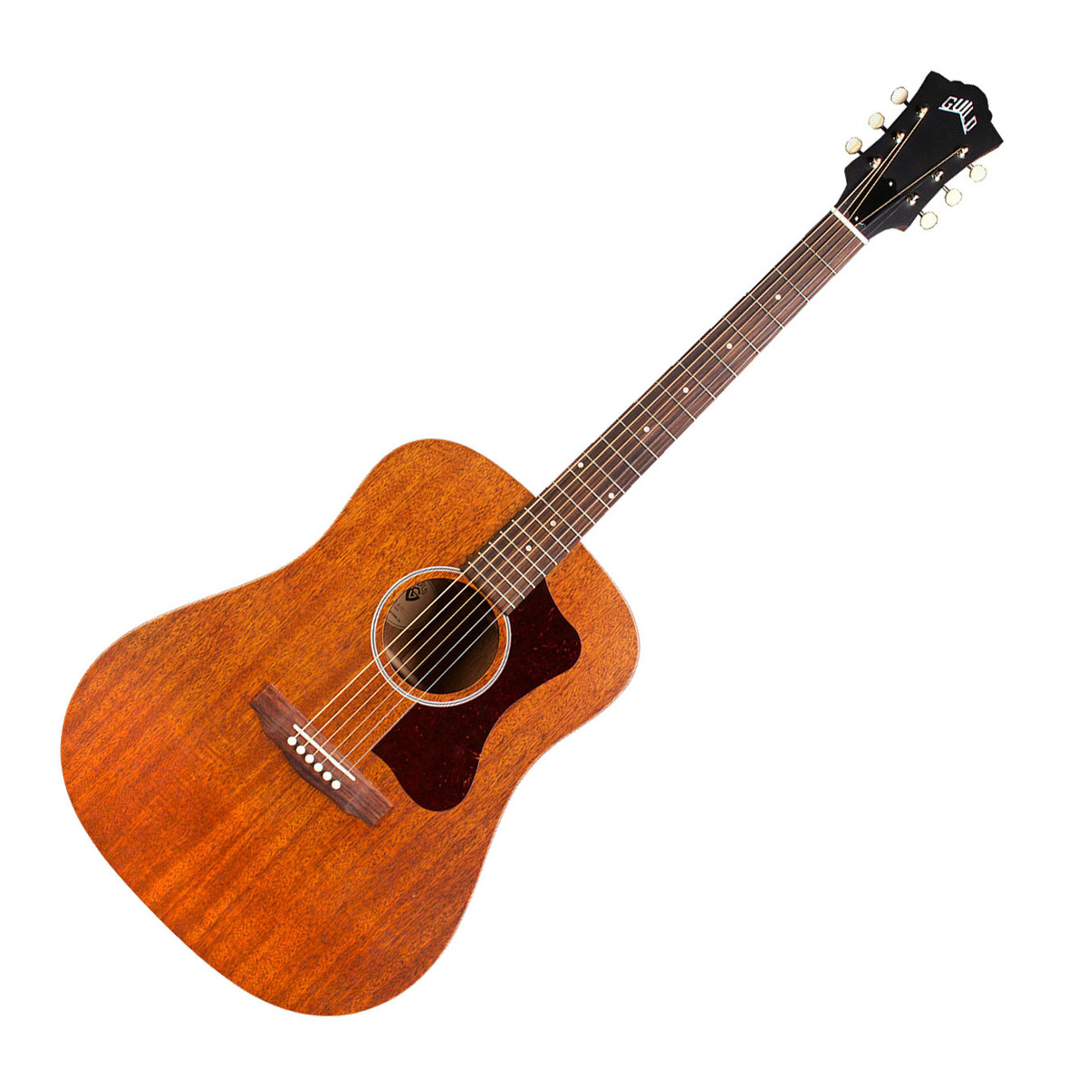 Guild D-20 Dreadnought Acoustic Guitar, Natural | Gear4music