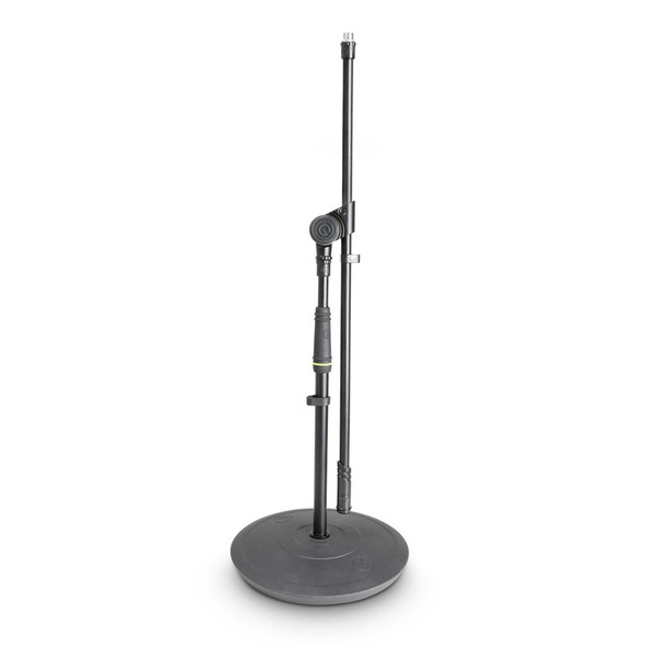 DISC Gravity GMS2211B Round Base Short Microphone Stand at Gear4music