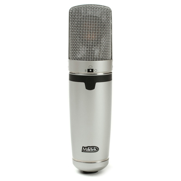 Miktek C7E Large Diaphragm Multi-Pattern Fet Condenser Microphone at Gear4music
