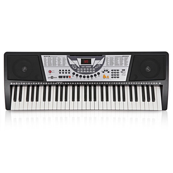 MK-4000 61-Key Keyboard by Gear4music - Ex Demo at Gear4music
