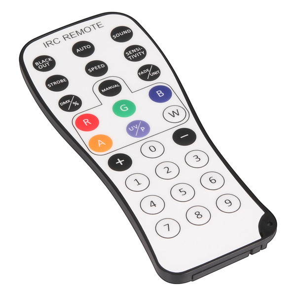 Kam Powercan 84W RGBWAUV LED Par Light at Gear4music