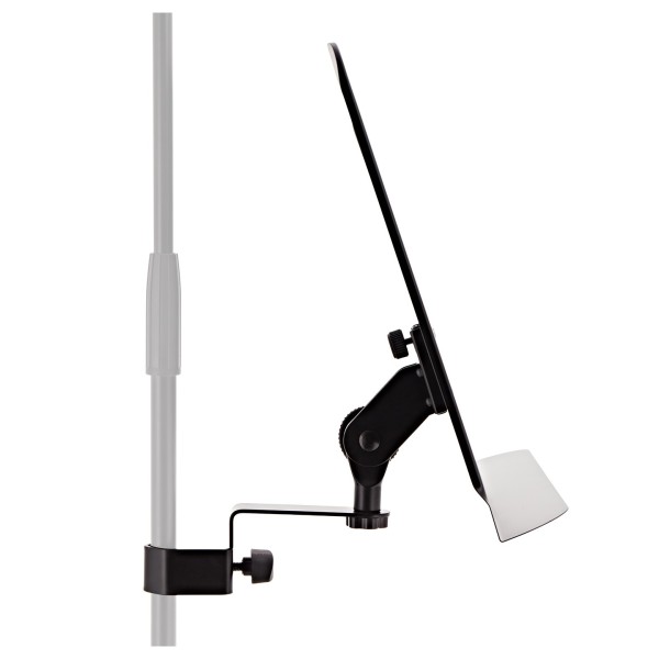 Music Stand with Clamp by Gear4music at Gear4music