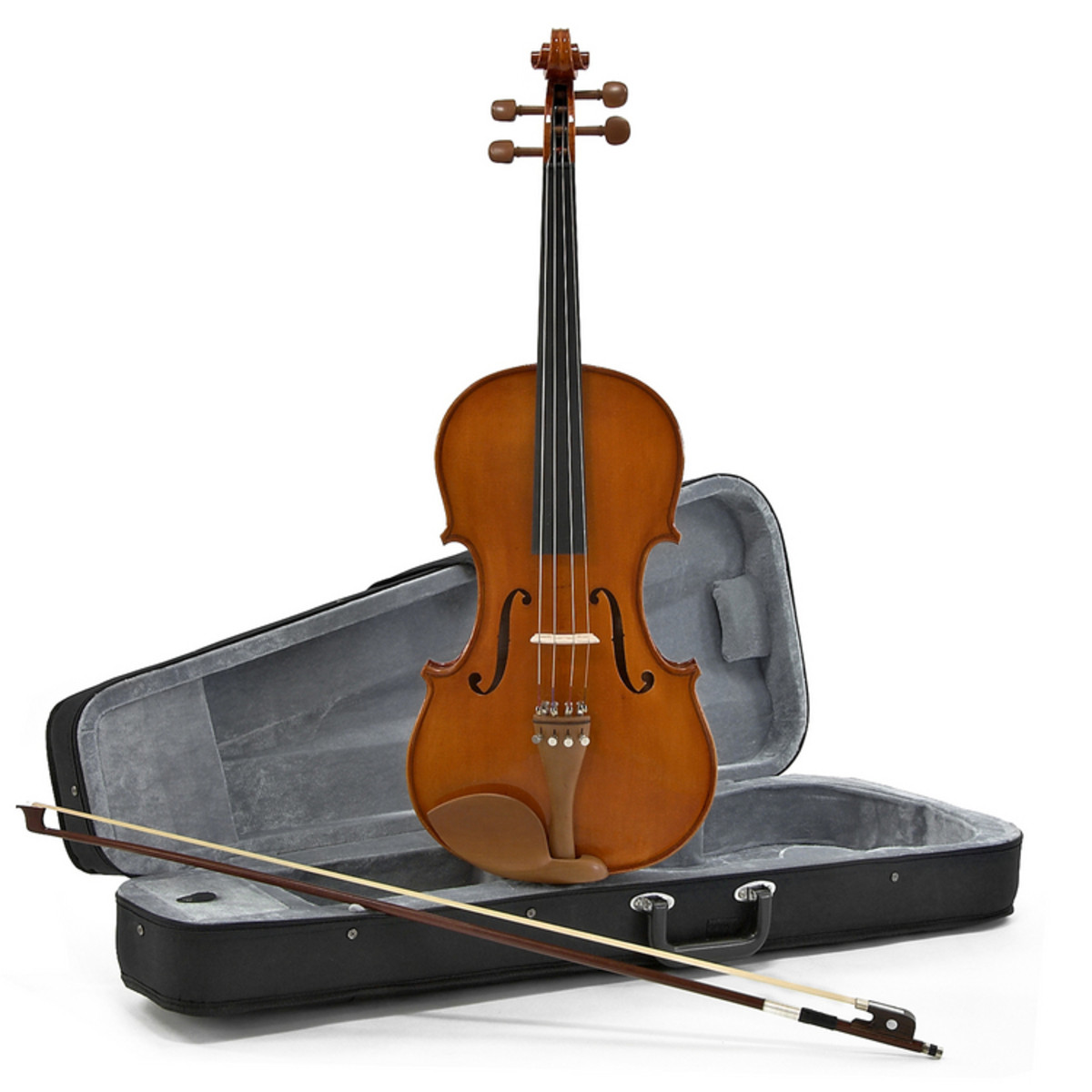 Deluxe Viola by Gear4music, 15 Inch - Ex Demo at Gear4music