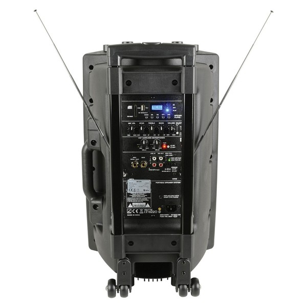 QTX QR12PA Portable PA System with Wireless Mics at Gear4music