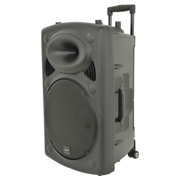 QTX QR15PA Portable PA System with Wireless Mics at Gear4music