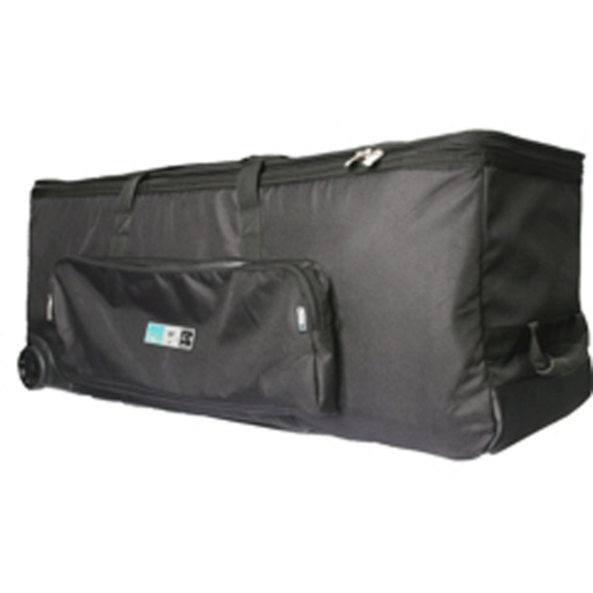 Protection Racket 47" x 14" x 10" Drum Hardware Bag with Wheels ...