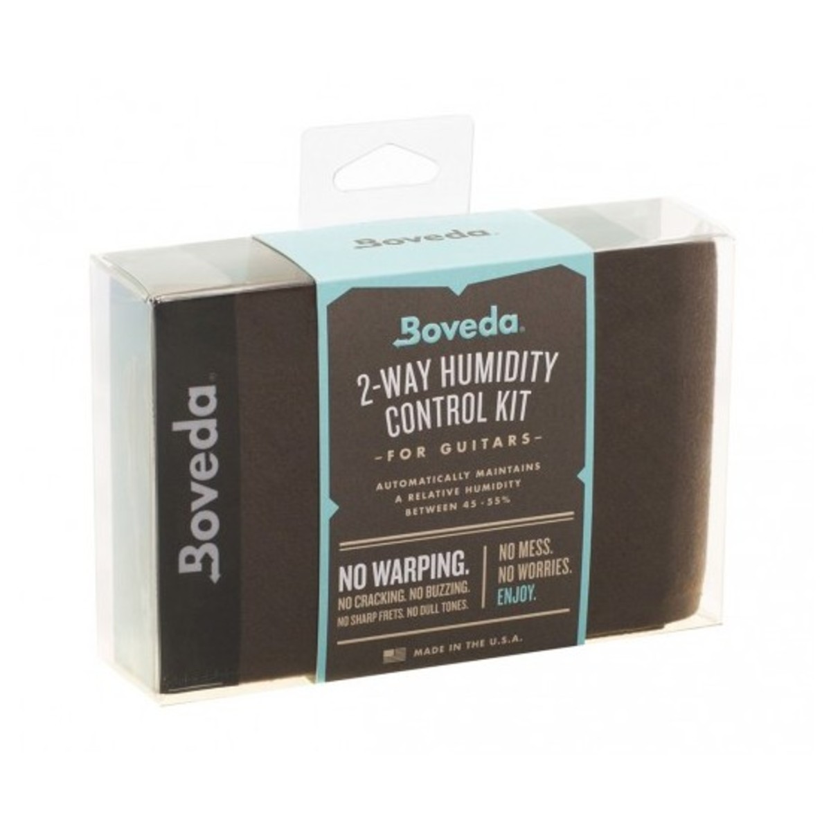 DISC Boveda 2-Way Humidity Control 4x60g Starter Kit at Gear4music
