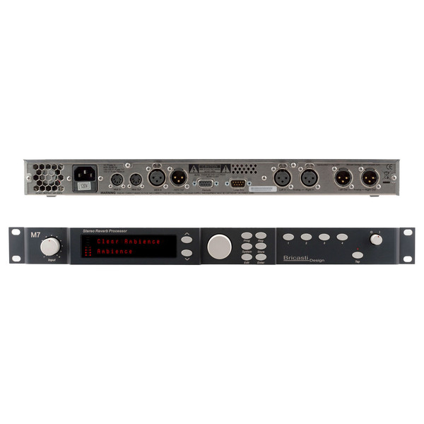 Bricasti M7 Stereo Reverb Signal Processor at Gear4music