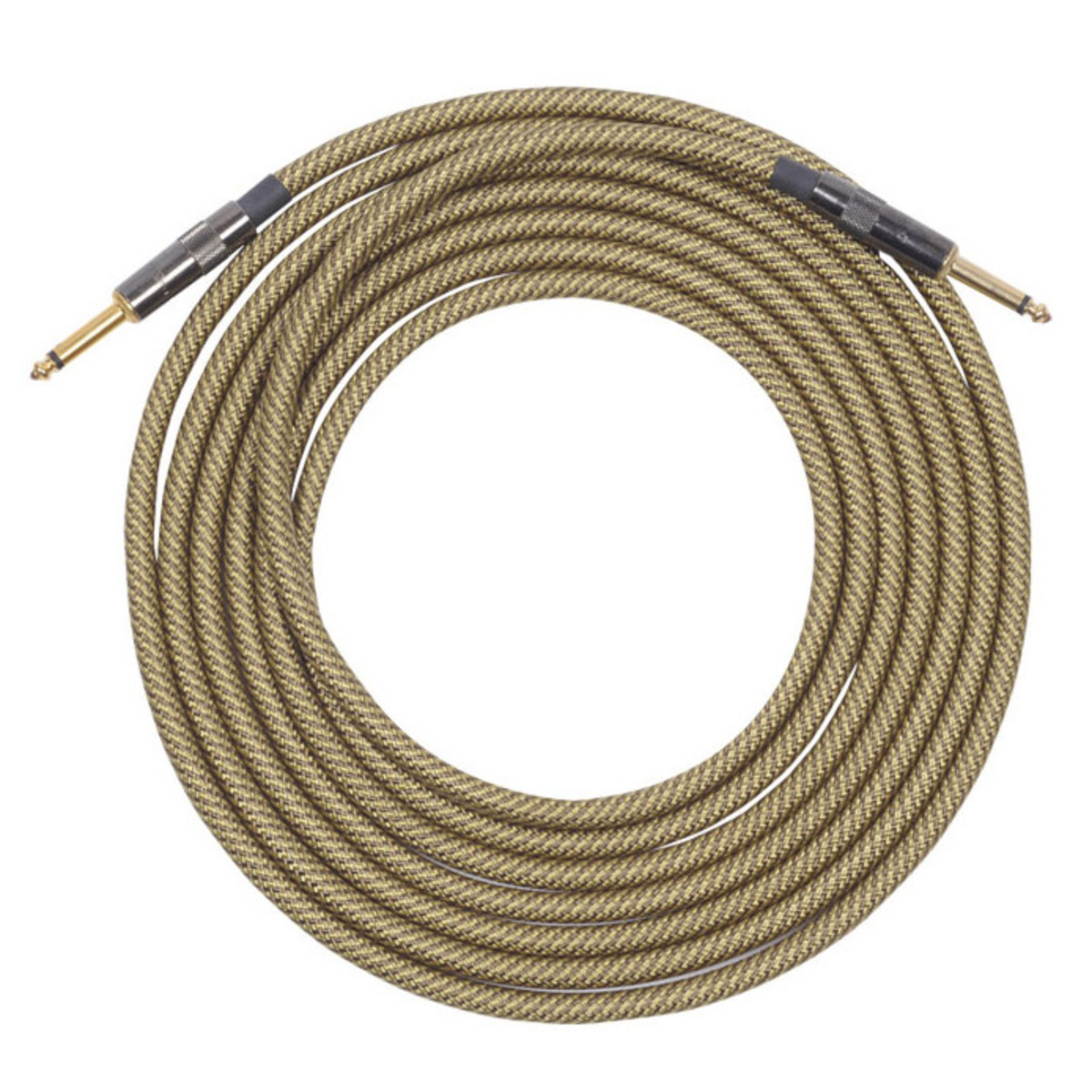 Lava Cable ELC Vintage Tweed Instrument Cable 15ft at Gear4music